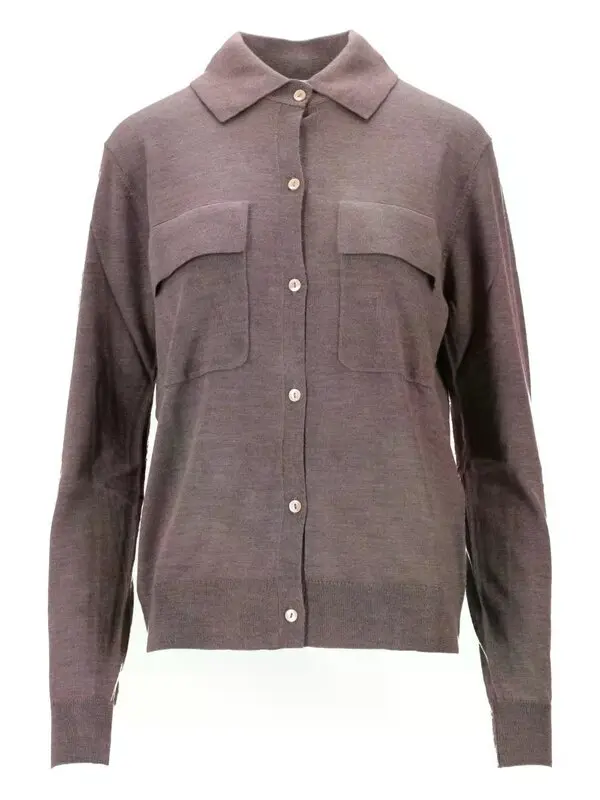 P.a.r.o.s.h Pocket Cardigan - Brown