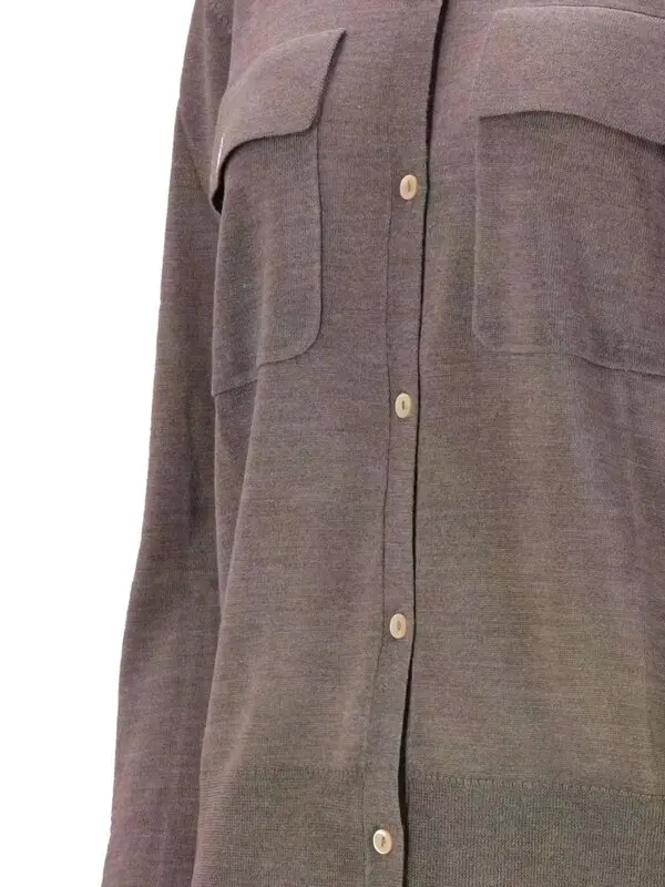 P.a.r.o.s.h Pocket Cardigan - Brown