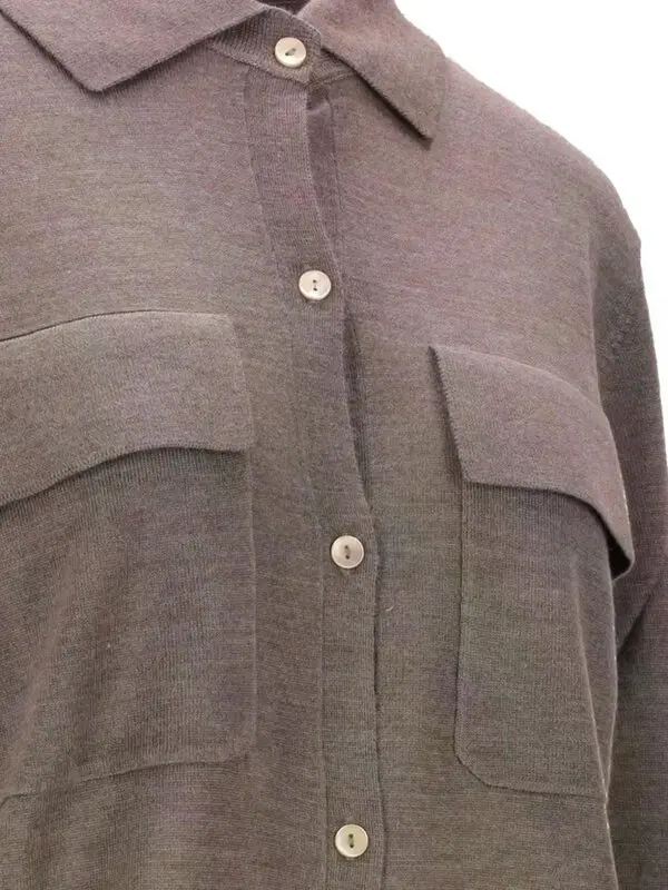P.a.r.o.s.h Pocket Cardigan - Brown
