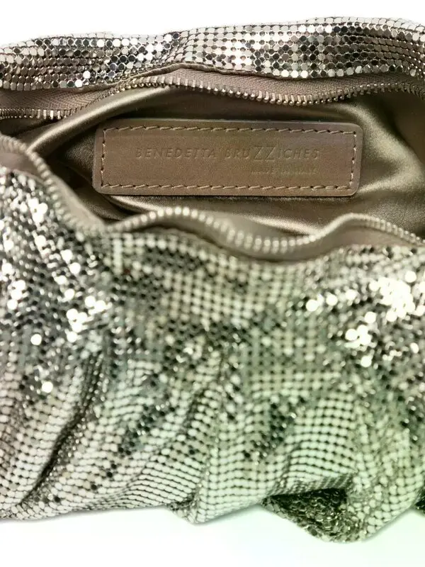 Benedetta Bruzziches Yennefer Tote - Silver