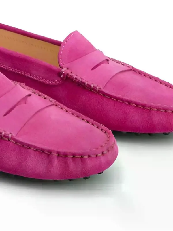 TOD'S Gomino Leather Loafers