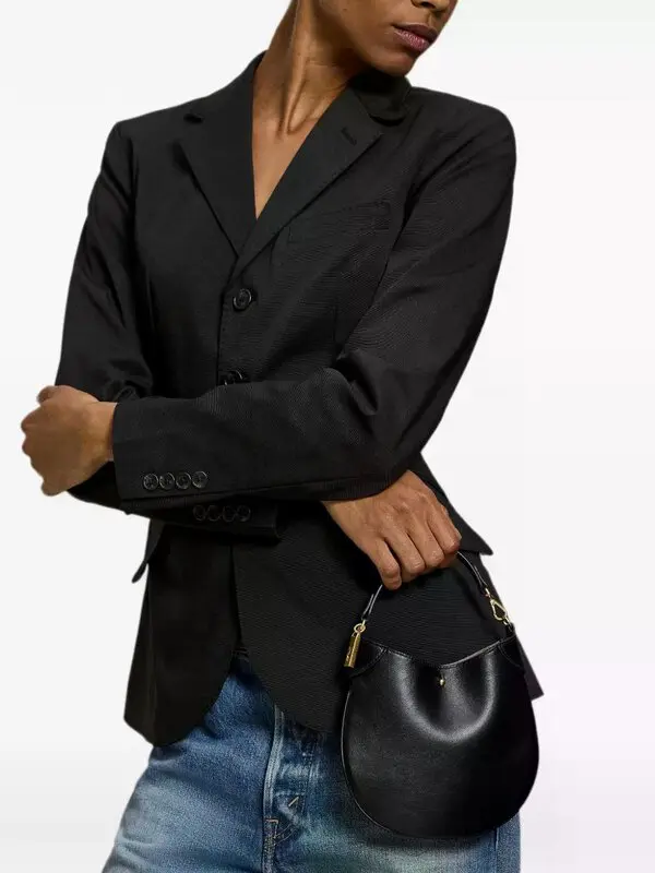 Polo Ralph Lauren Leather Mini Bag - Black