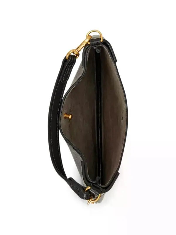 Polo Ralph Lauren Leather Mini Bag - Black
