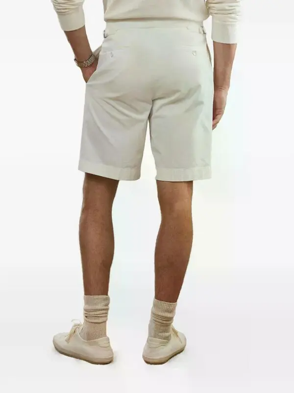 Ralph Lauren Purple Label Pleated-detail Chino Short