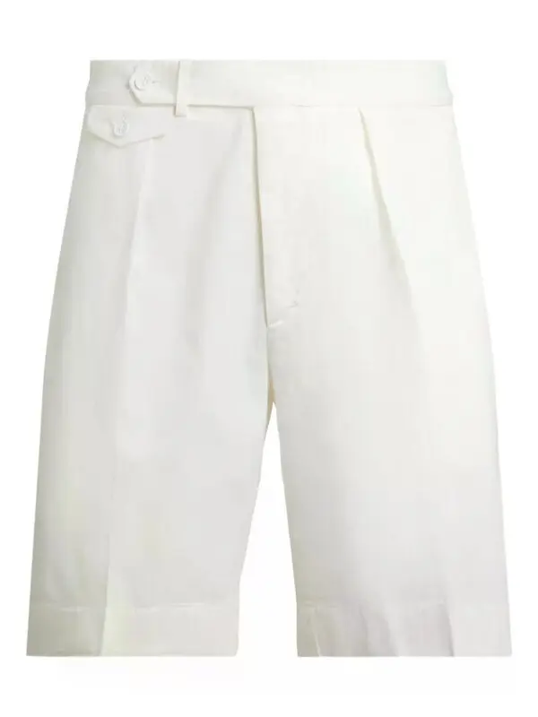 Ralph Lauren Purple Label Pleated-detail Chino Short