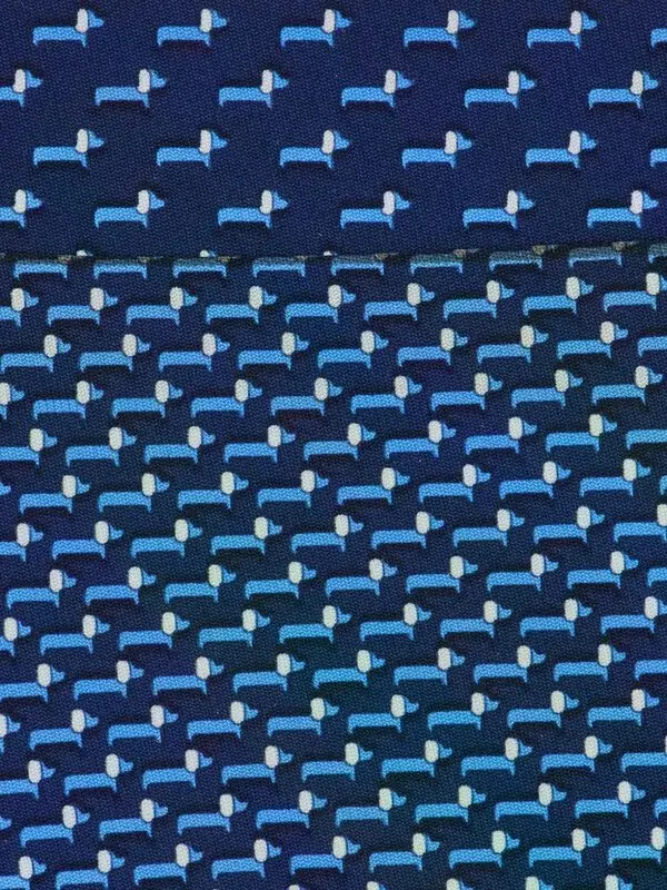 FERRAGAMO Printed Silk Neck Tie