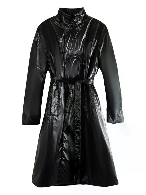 SAPIO Ripstop Belted Coat