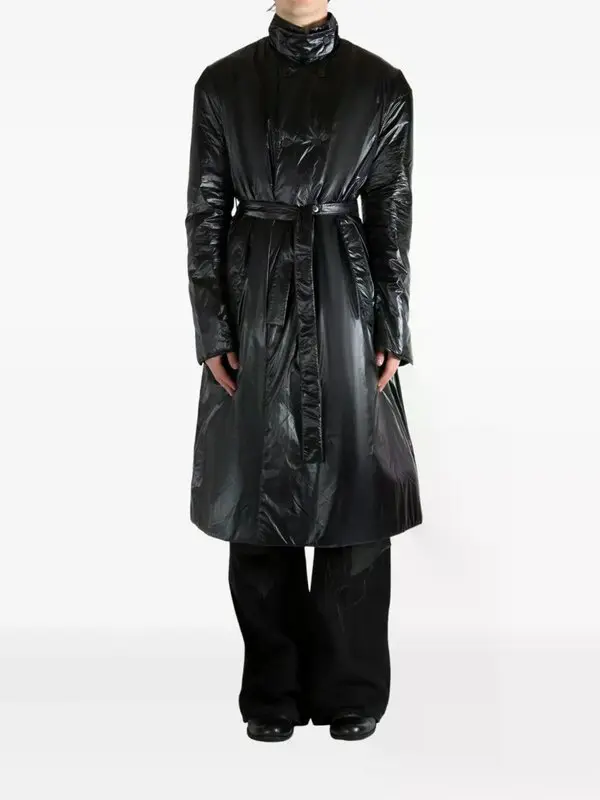 SAPIO Ripstop Belted Coat