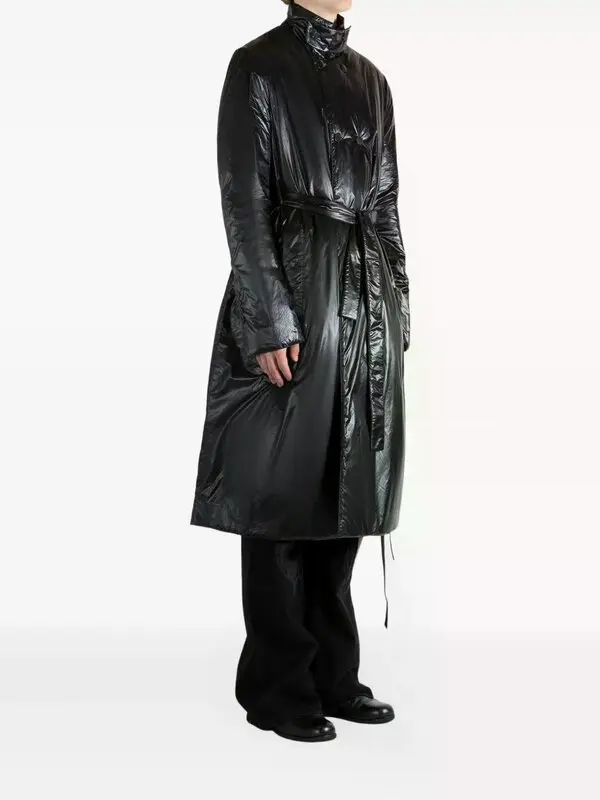 SAPIO Ripstop Belted Coat