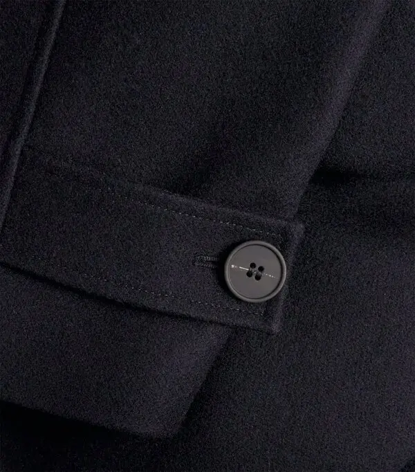 Studio Nicholson Wool-blend Cabo Overcoat