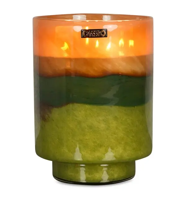 ONNO Extra Large Art Jane Candle - Green