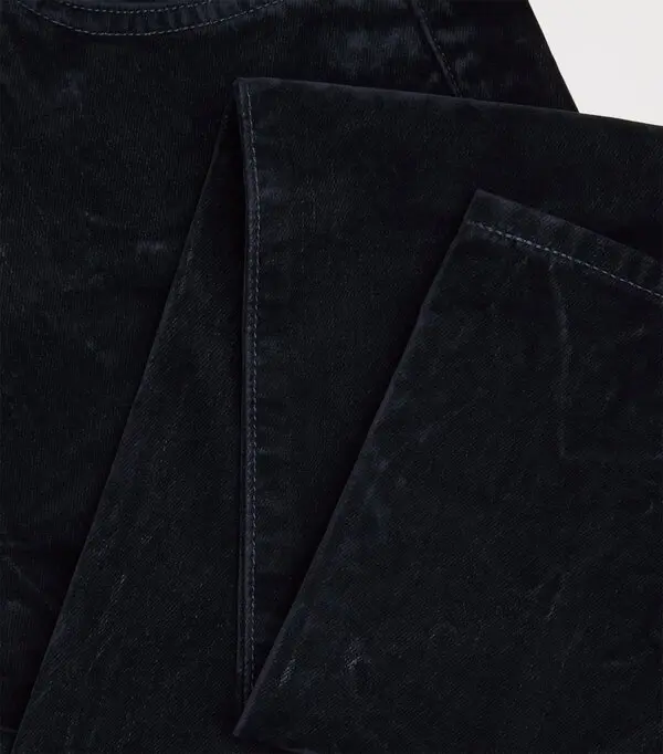 AGOLDE Cotton-blend Velvet Low Curve Jeans