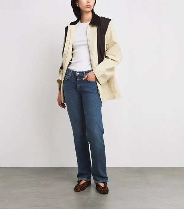 AGOLDE Low-rise Slim Jeans - Blue