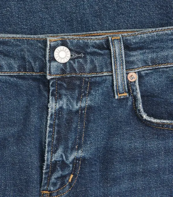 AGOLDE Low-rise Slim Jeans - Blue