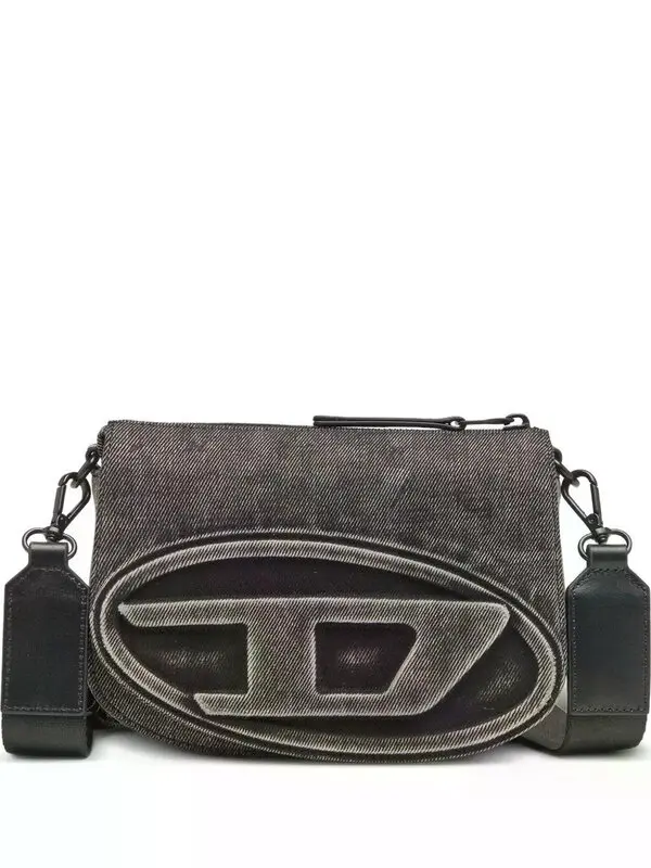 DIESEL® 1dr Logo-embossed Camera Bag