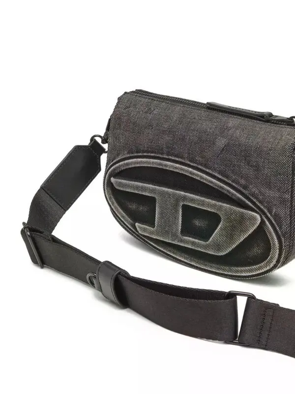 DIESEL® 1dr Logo-embossed Camera Bag