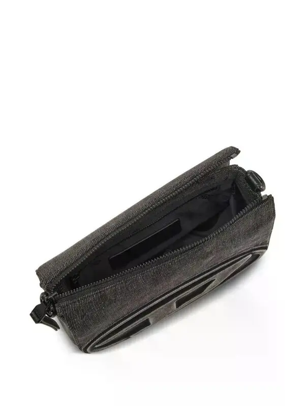 DIESEL® 1dr Logo-embossed Camera Bag