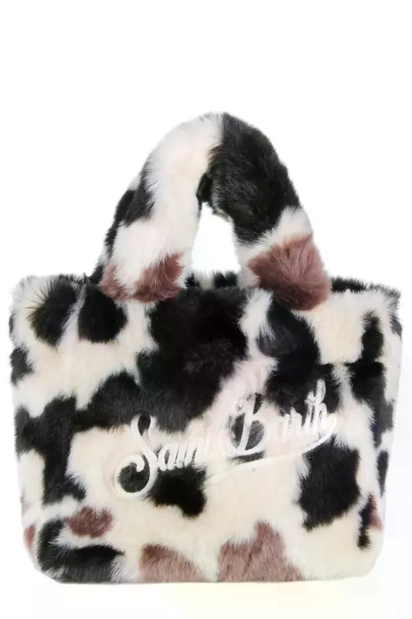MC2 SAINT BARTH Faux-fur Tote Bag