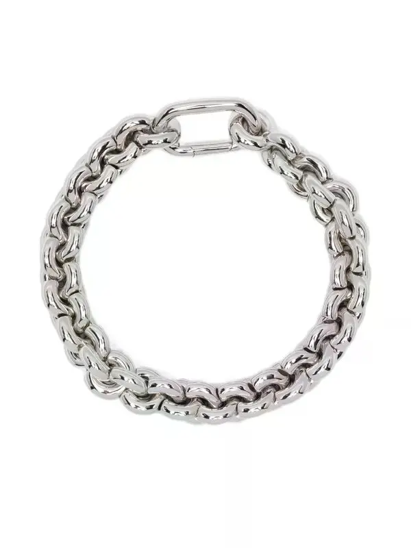 Tom Wood Chain-link Bracelet - Silver