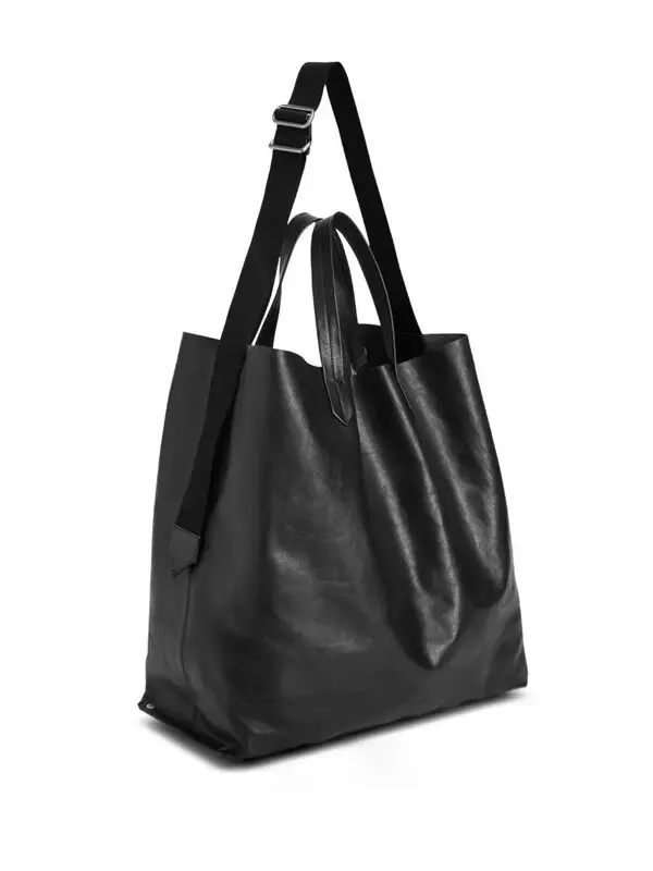 JIL SANDER Embossed Adjustable-tape Tote Bag