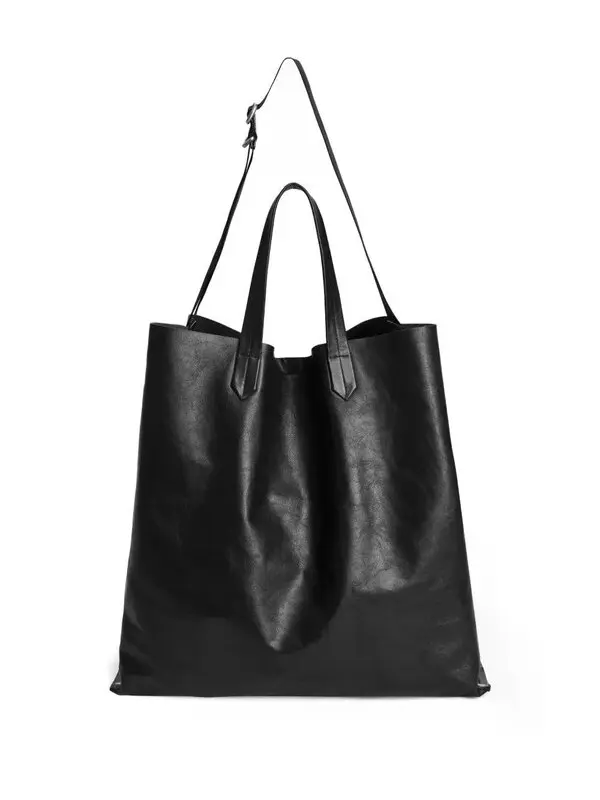 JIL SANDER Embossed Adjustable-tape Tote Bag