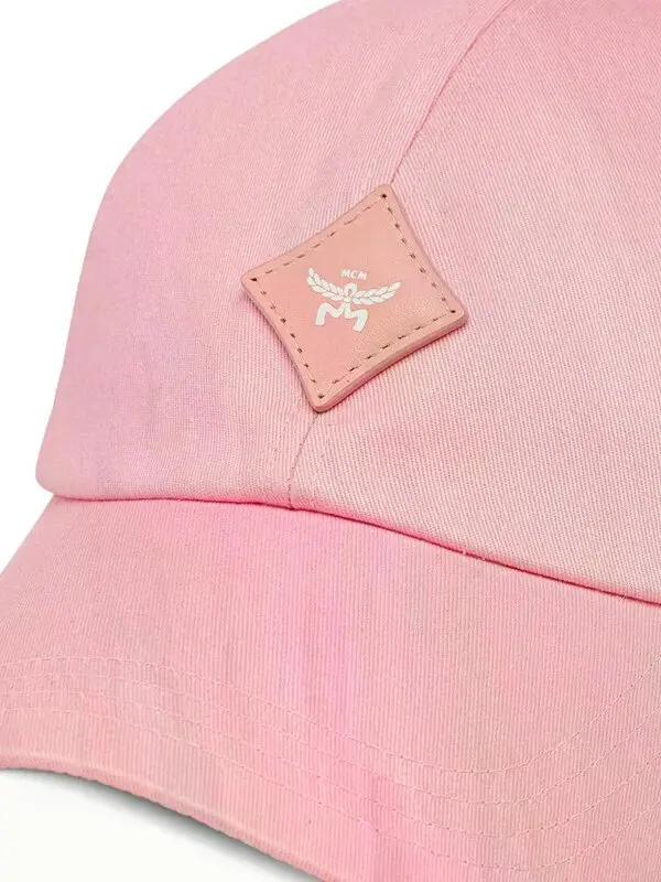 Mcm Essential Diamond Cotton Cap