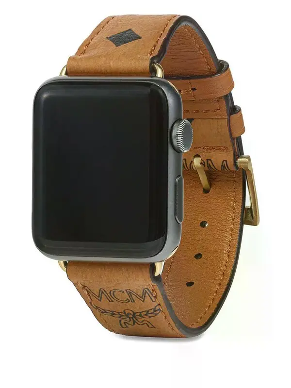 Mcm Visetos Apple Watch Band