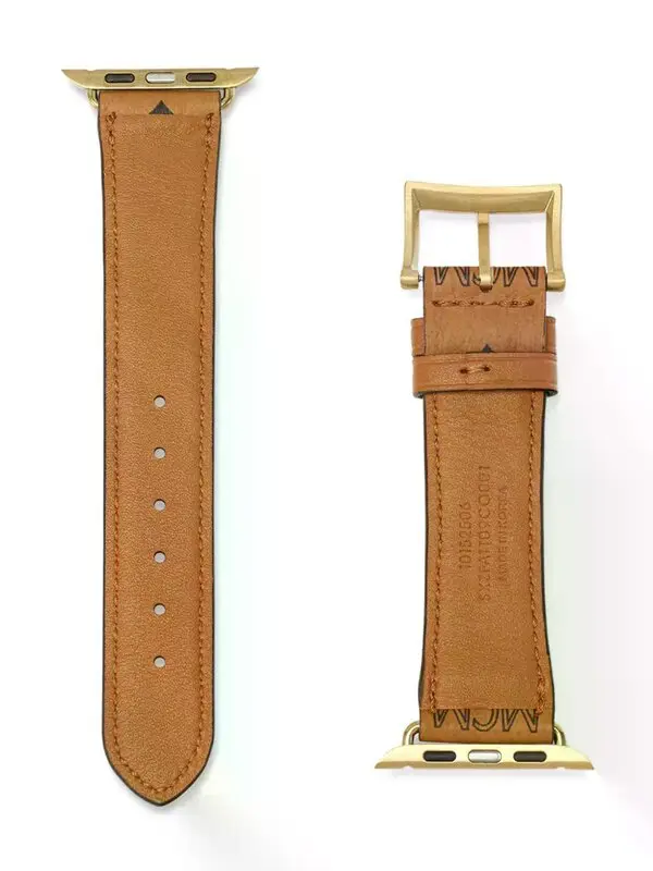 Mcm Visetos Apple Watch Band