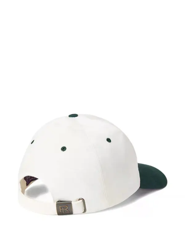 Ralph Lauren Purple Label Crest-embroidered Ball Cap