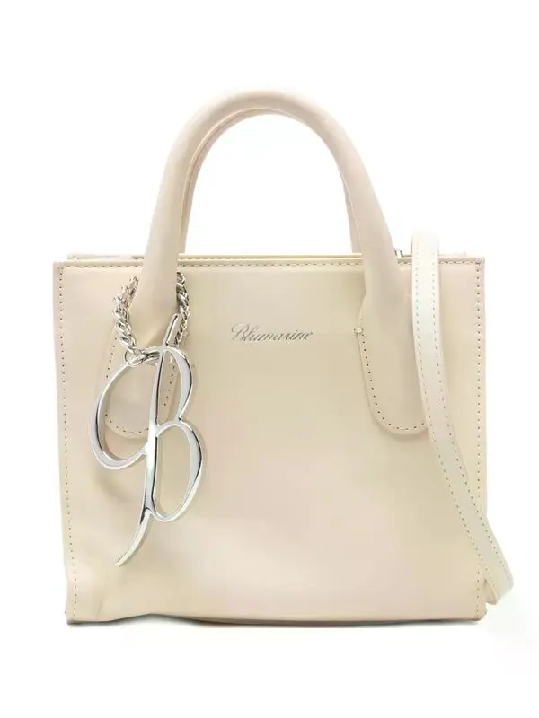 Blumarine Chain-charm Tote