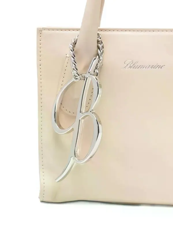 Blumarine Chain-charm Tote