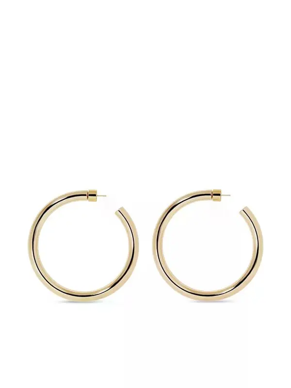 JENNIFER FISHER Samira Hoop Earrings - Gold