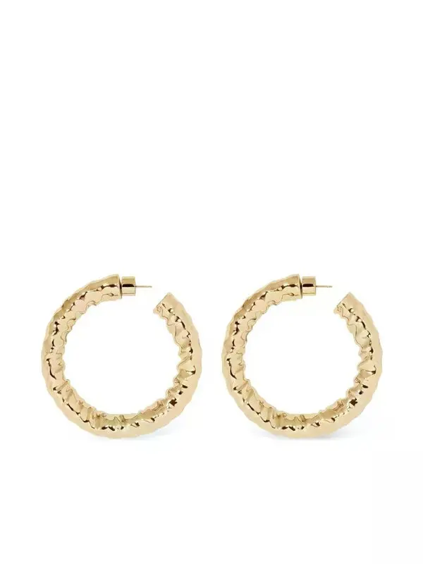 JENNIFER FISHER Maeve Hoop Earrings - Gold