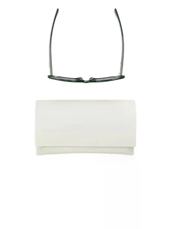 Burberry Oversize-frame Sunglasses - Green