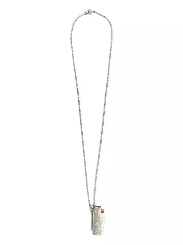 Emilio Pucci Lighter Case Pendant Necklace