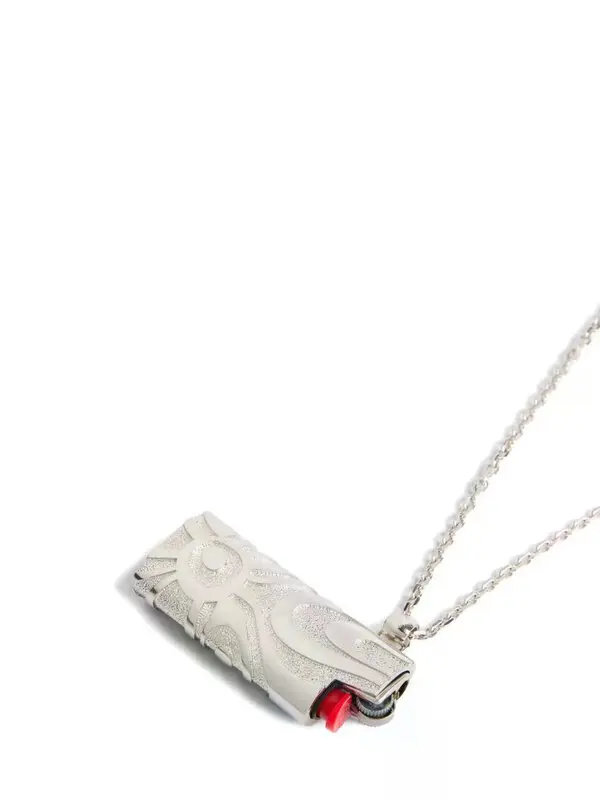 Emilio Pucci Lighter Case Pendant Necklace