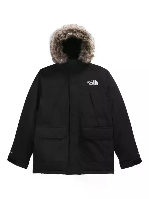 The North Face Fur-trimmed Mcmurdo Parka