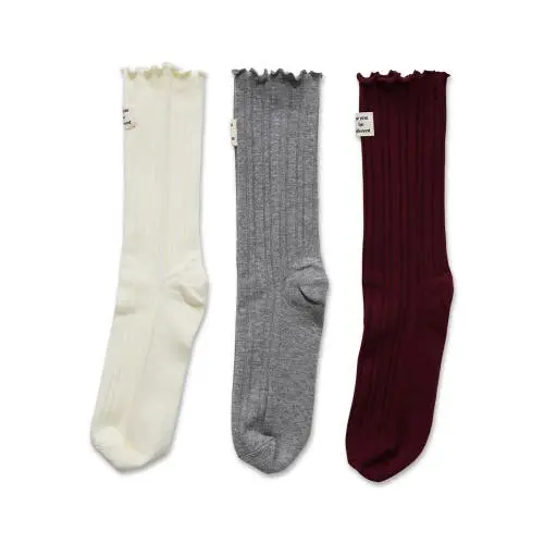 BELLE & BLOOM Beloved 7-pack Crew Socks