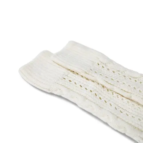 BELLE & BLOOM Cable Knit Leg Warmers