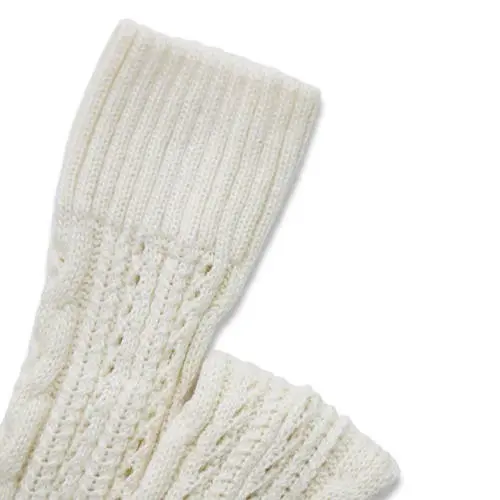 BELLE & BLOOM Cable Knit Leg Warmers