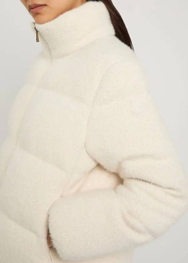 Moncler Mornas Padded Bouclé Jacket