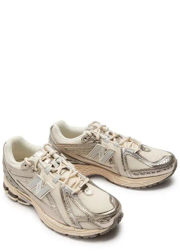 NEW BALANCE 1906r Panelled Mesh Sneakers - Black
