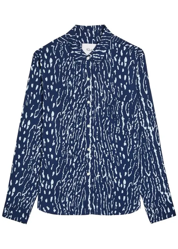 Rails Josephine Patterned Jersey Shirt