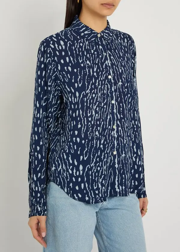 Rails Josephine Patterned Jersey Shirt