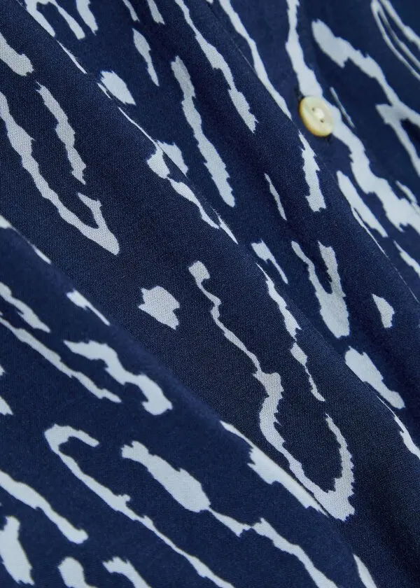 Rails Josephine Patterned Jersey Shirt