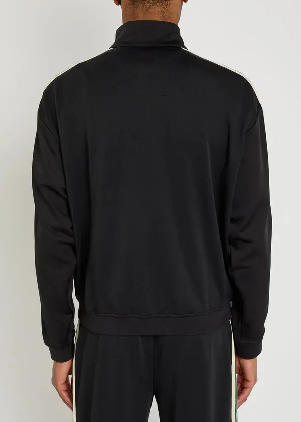 REPRESENT Taped Logo-embroidered Track Jacket