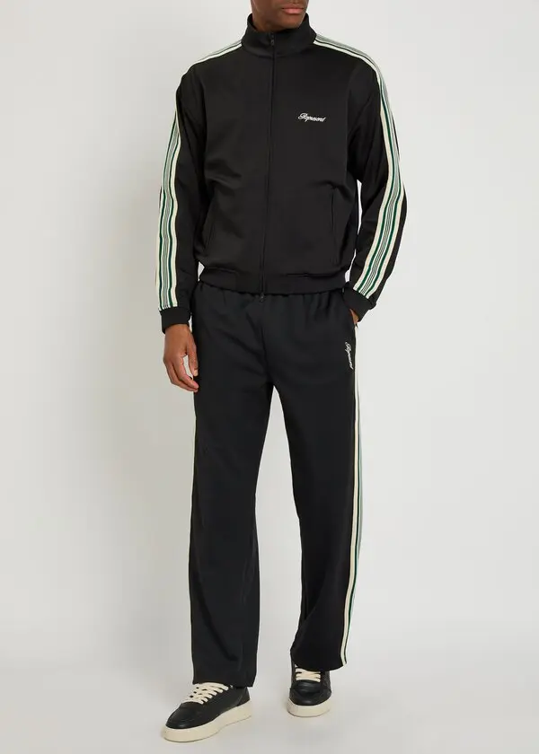 REPRESENT Taped Logo-embroidered Track Jacket