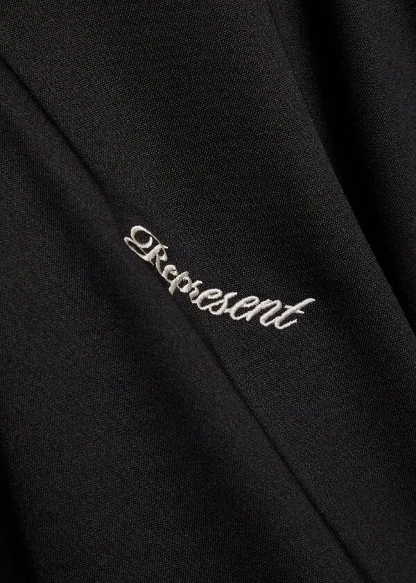 REPRESENT Taped Logo-embroidered Track Jacket
