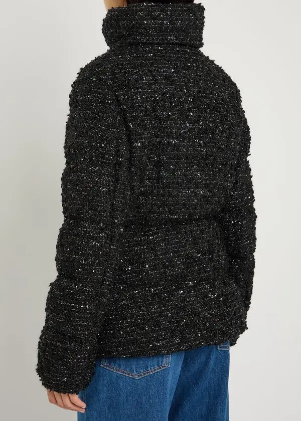 Moncler Urbel Padded Metallic-tweed Jacket
