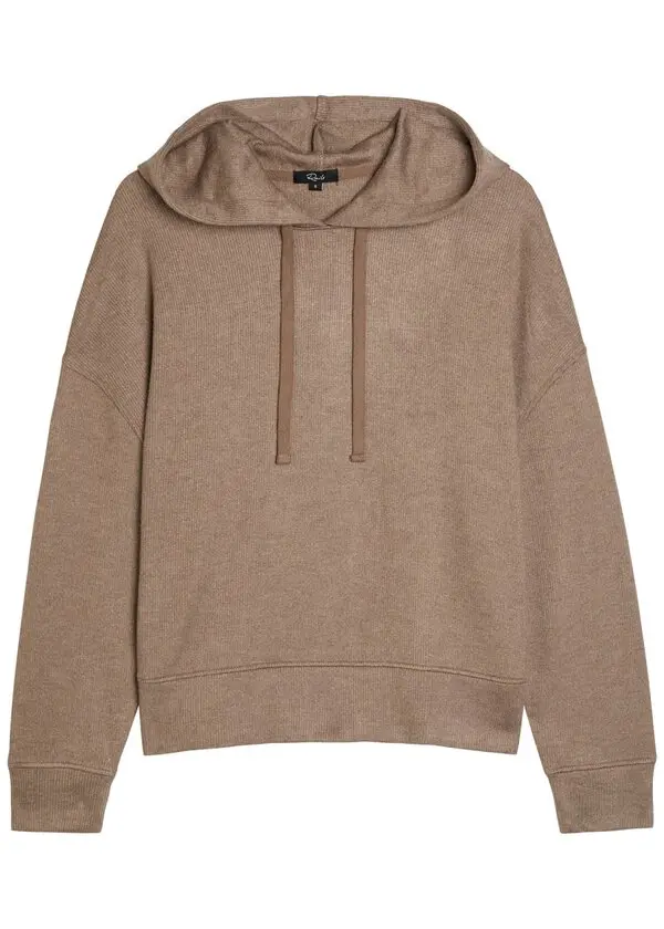 Rails Nico Hooded Knit Sweatshirt